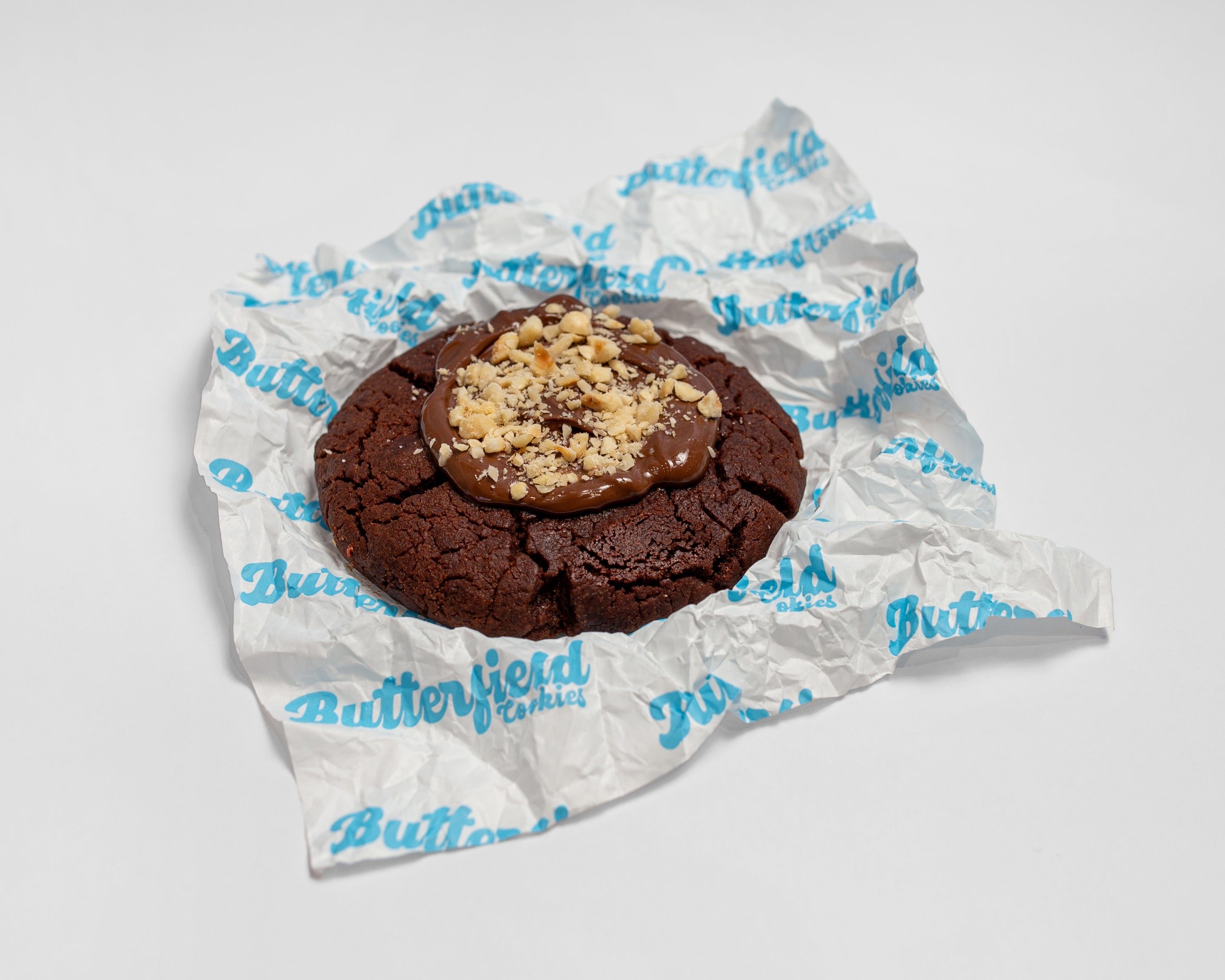 Nutella Cookie – Butterfield Cookies